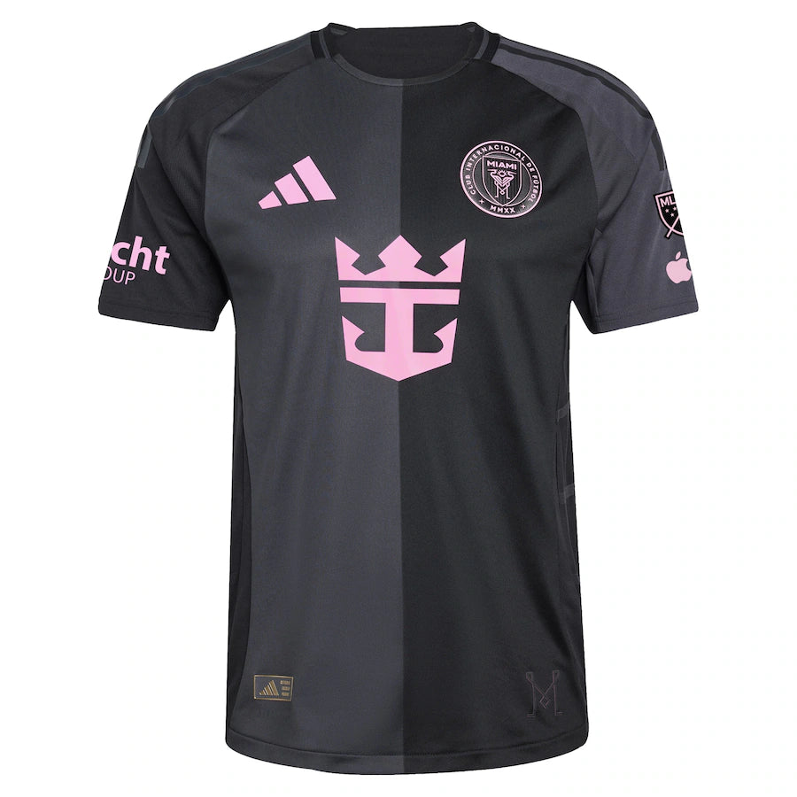 Camisola Inter Miami II 25/26 com Patch - Preto