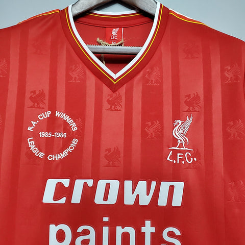 Liverpool Retro 1985/1986 Shirt - Red